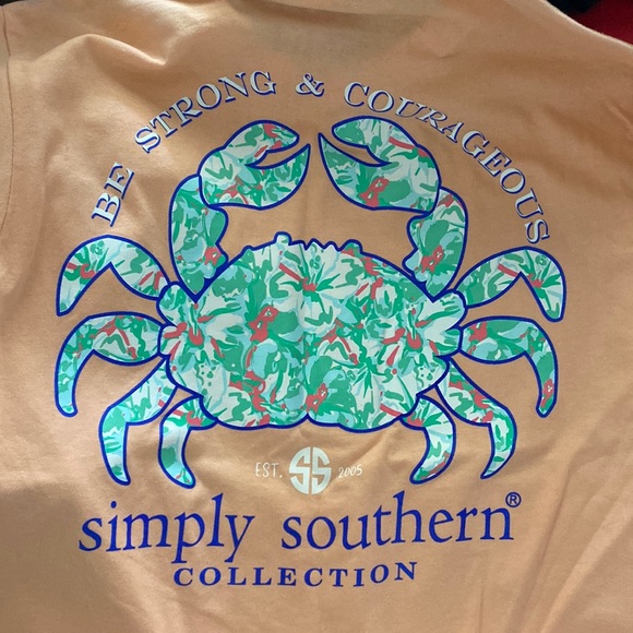 Simply Southern | Tops | Simply Southern Tshirt | Poshmark